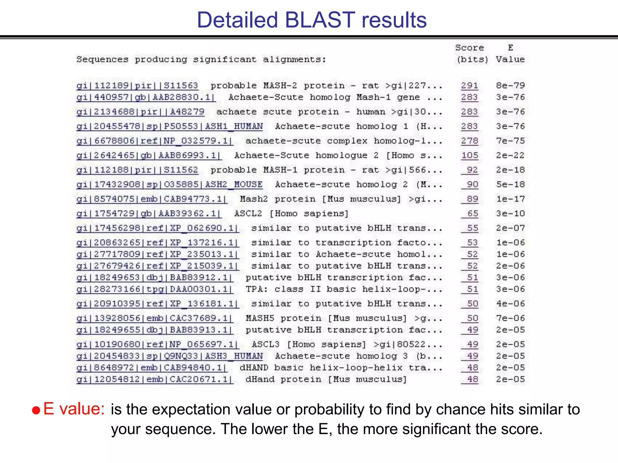 Bioinformatics_1_ChenS.pptx | Databases | Computer Software and Applications