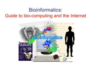 Bioinformatics_1_ChenS.pptx | Databases | Computer Software and Applications
