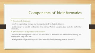 Basics Of Bioinformatics .pptx