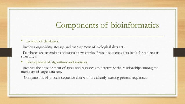 Basics Of Bioinformatics .pptx