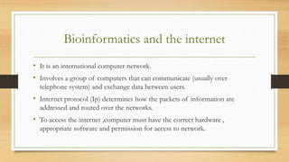 Basics Of Bioinformatics .pptx