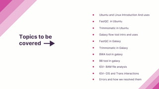 Advanced Bioinformatics- NGS Data analysis | PDF