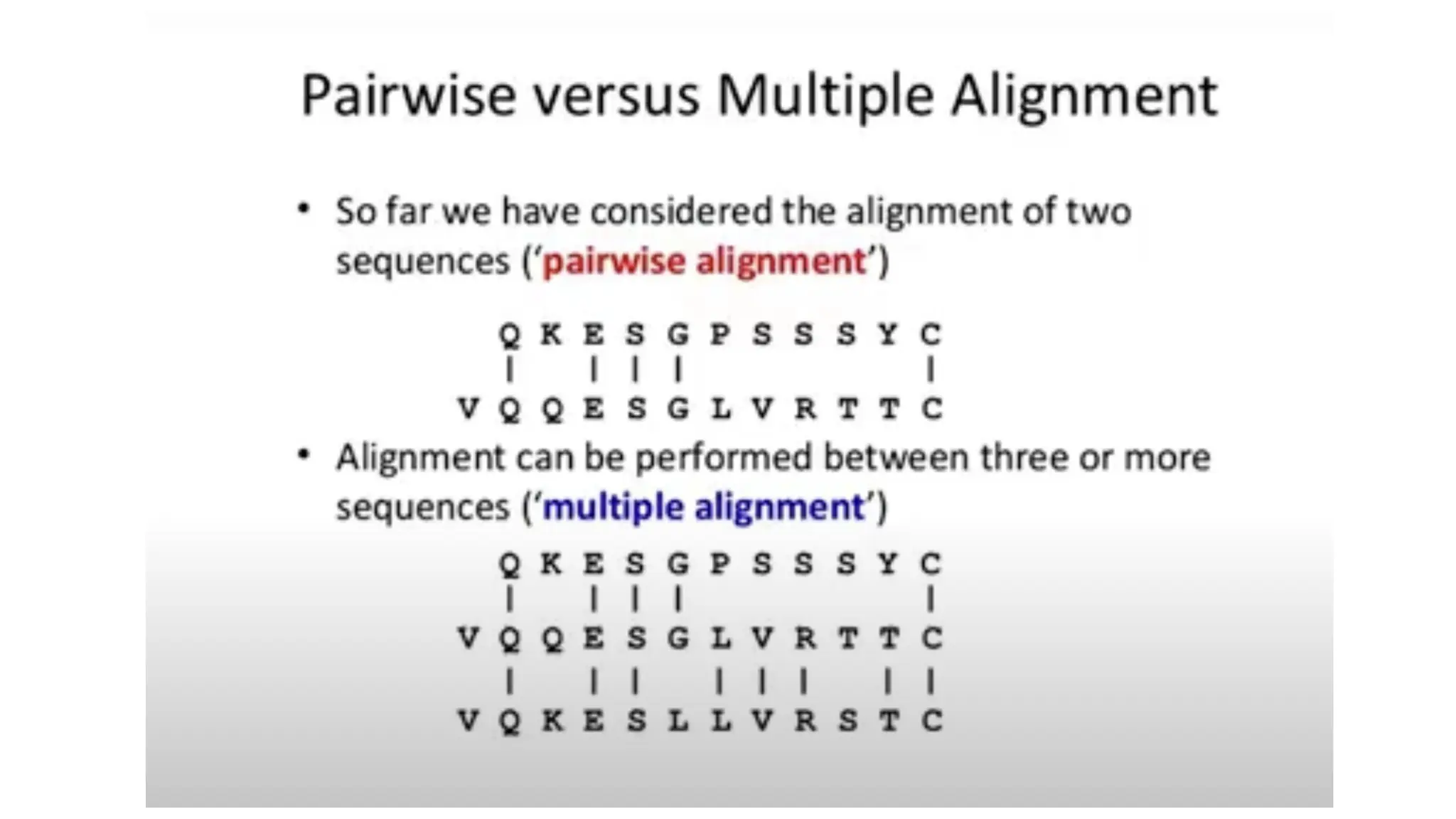 Introduction to Bioinformatics with a Hands-On EMBOSS Demonstration | PPTX