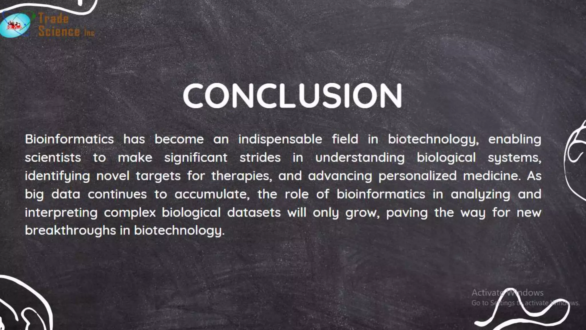 Bioinformatics Analyzing Big Data In Biotechnology Pptx