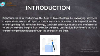 Bioinformatics Analyzing Big Data in Biotechnology.pptx