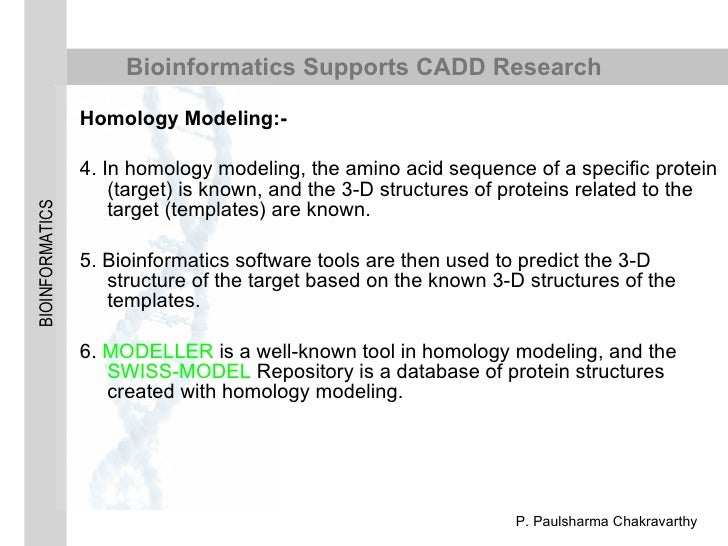 Bioinformatics And Drug Discovery