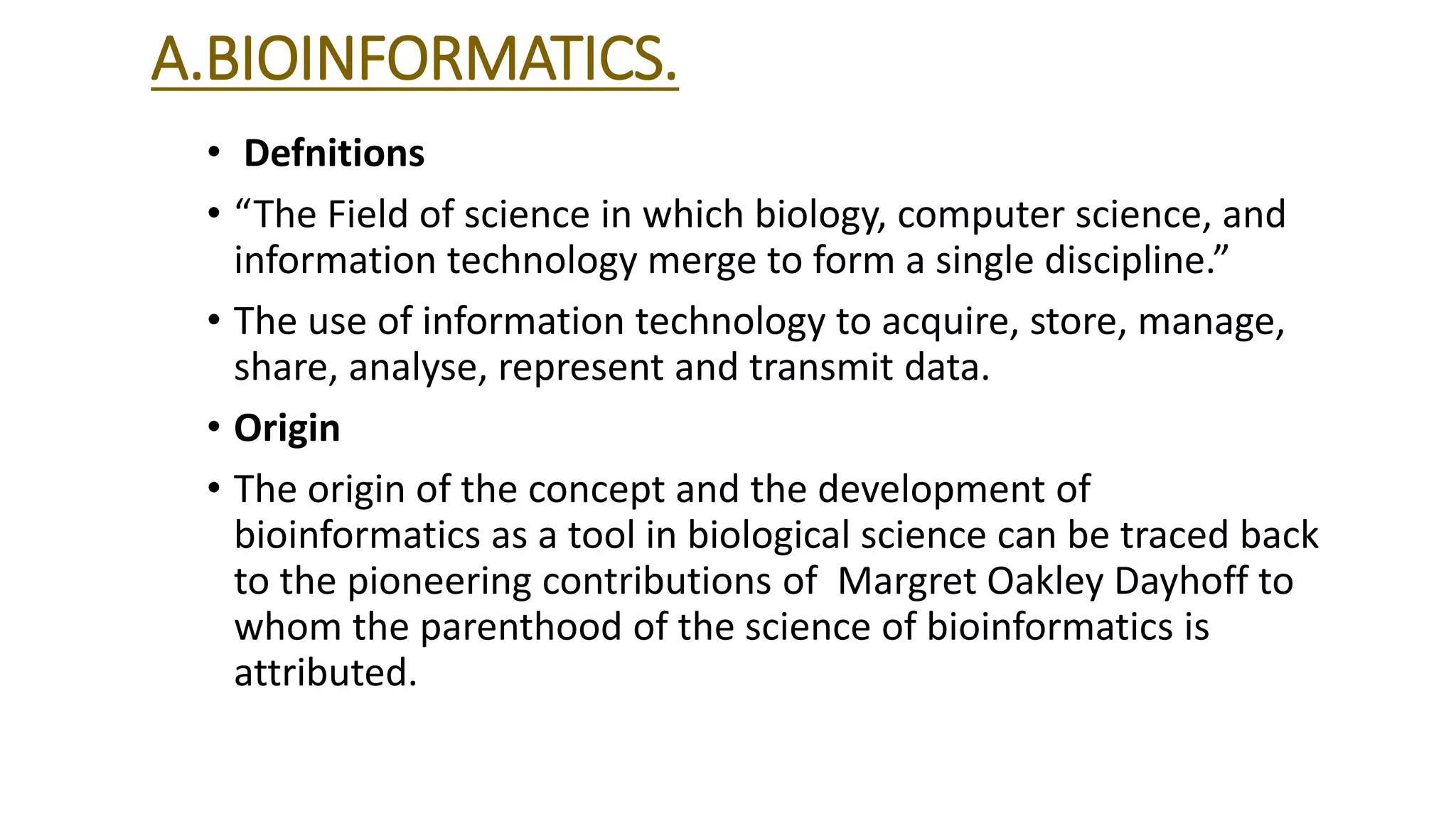 BIOINFORMATICS AND GEOINFORMATICS 🔸.pptx