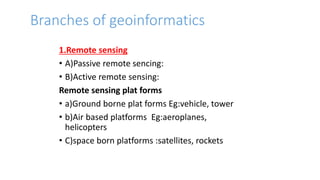 BIOINFORMATICS AND GEOINFORMATICS 🔸.pptx