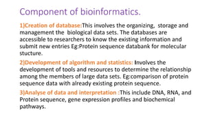 BIOINFORMATICS AND GEOINFORMATICS 🔸.pptx