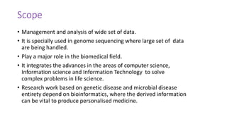 BIOINFORMATICS AND GEOINFORMATICS 🔸.pptx