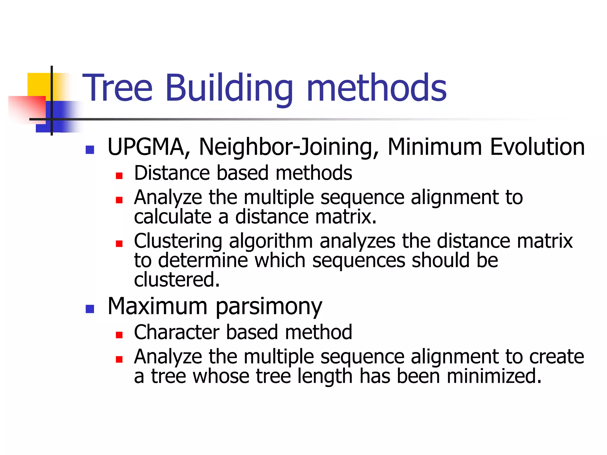 Bioinformatics And Phylogeny Pdf Pdf Databases Computer Software And Applications