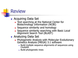 BIOINFORMATICS_AND_PHYLOGENY.pdf.pdf | Databases | Computer Software and Applications