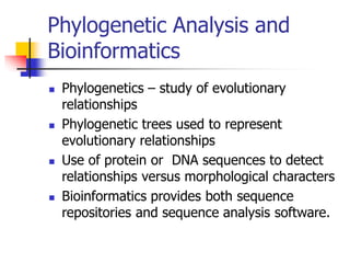 BIOINFORMATICS_AND_PHYLOGENY.pdf.pdf | Databases | Computer Software and Applications
