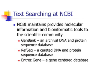 BIOINFORMATICS_AND_PHYLOGENY.pdf.pdf | Databases | Computer Software ...