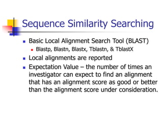 BIOINFORMATICS_AND_PHYLOGENY.pdf.pdf | Databases | Computer Software ...