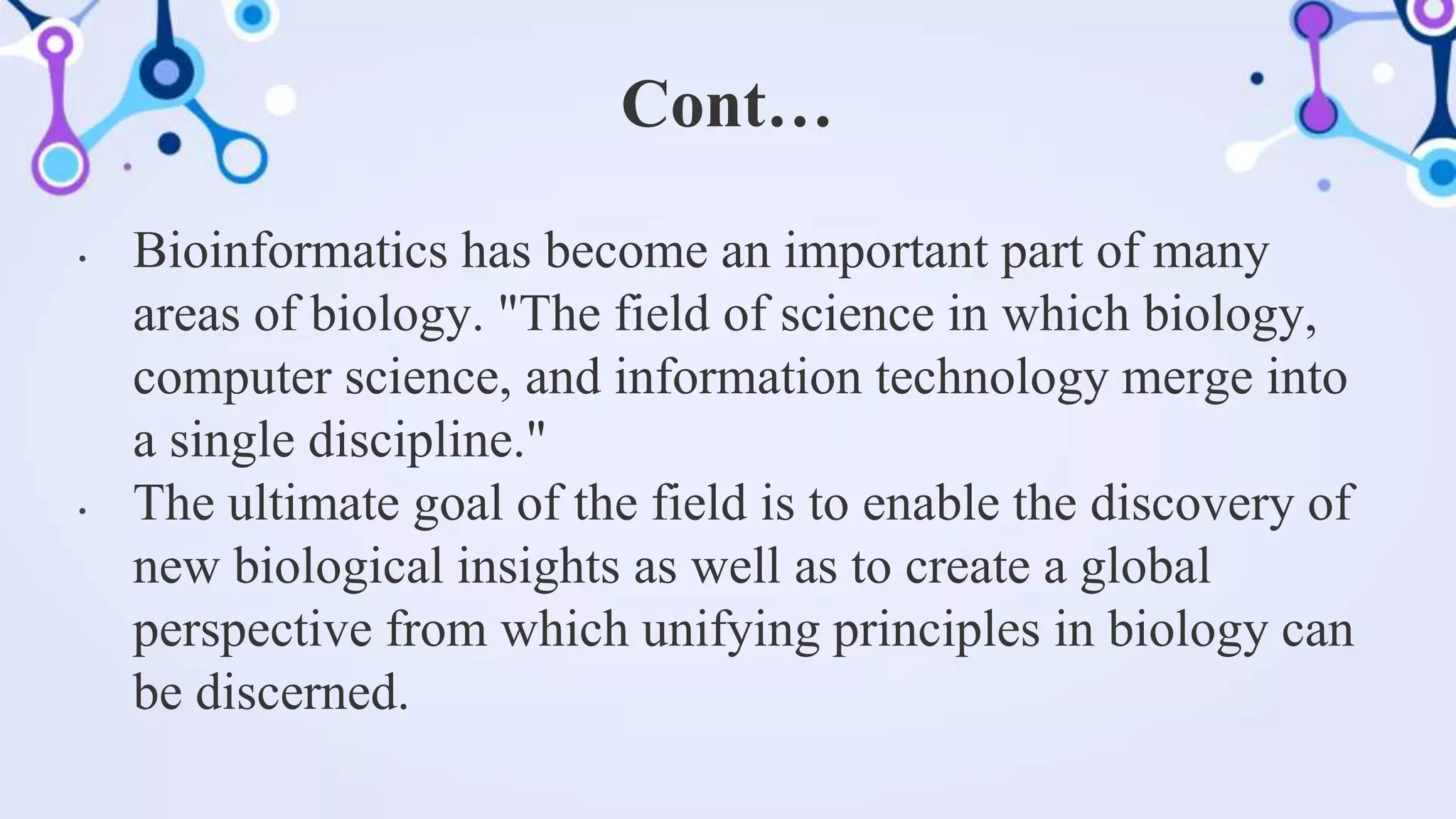 Bioinformatics and proteomics Presentation.pptx