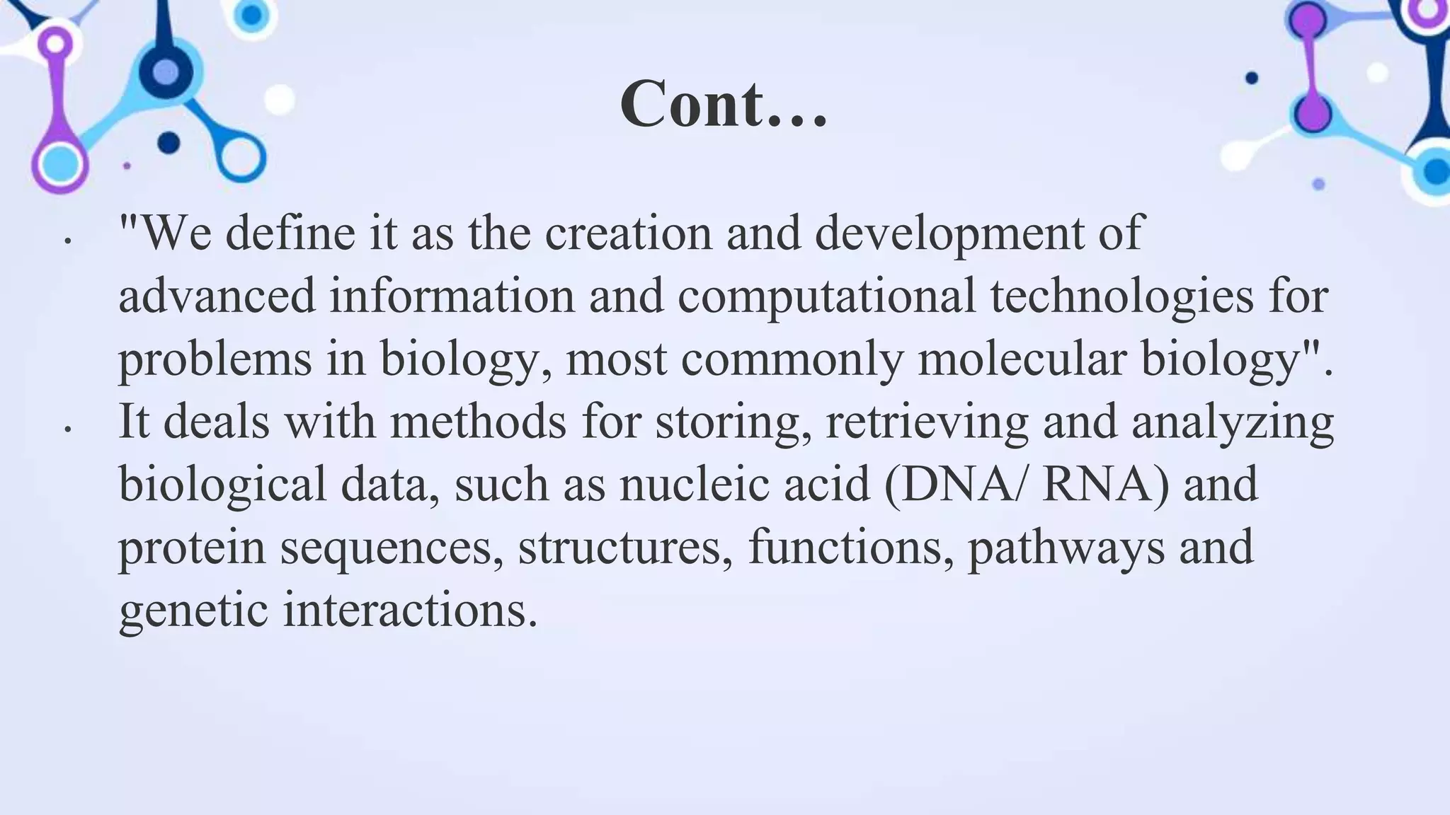 Bioinformatics and proteomics Presentation.pptx