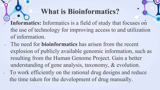Bioinformatics and proteomics Presentation.pptx