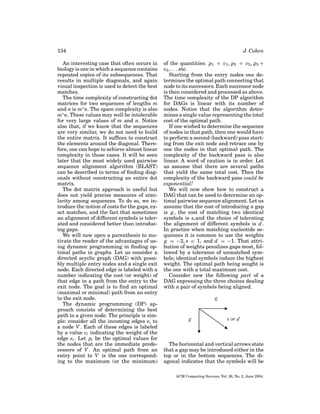 Bioinformatics—an introduction for computer scientists | PDF