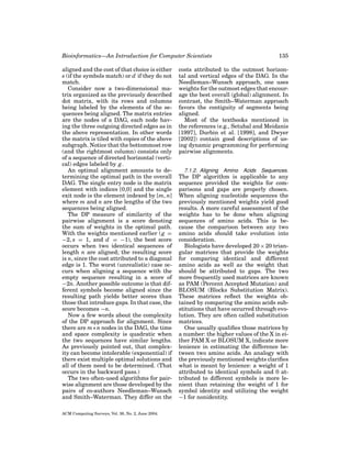 Bioinformatics—an introduction for computer scientists | PDF