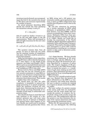 Bioinformatics—an introduction for computer scientists | PDF