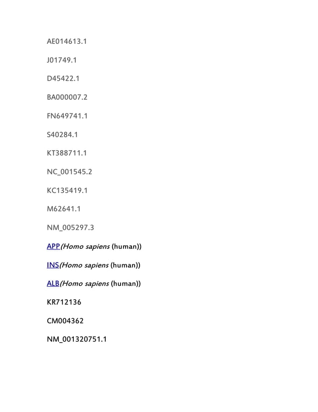 Bioinformatics Assignment Pdf 9782