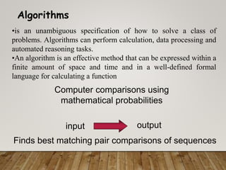 Bioinformatics | PPT