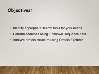 Bioinformatics | PPT