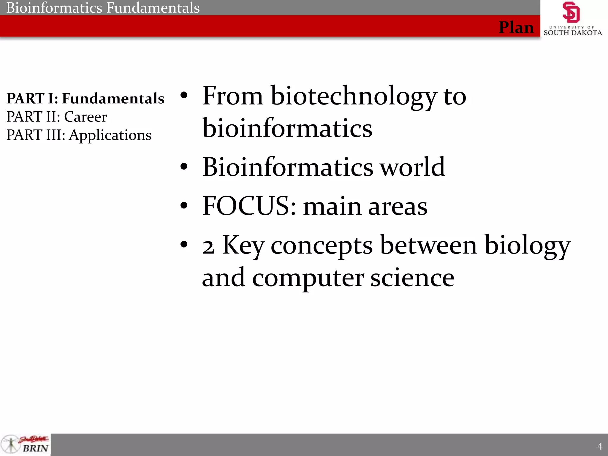Bioinformatics Course | PPTX