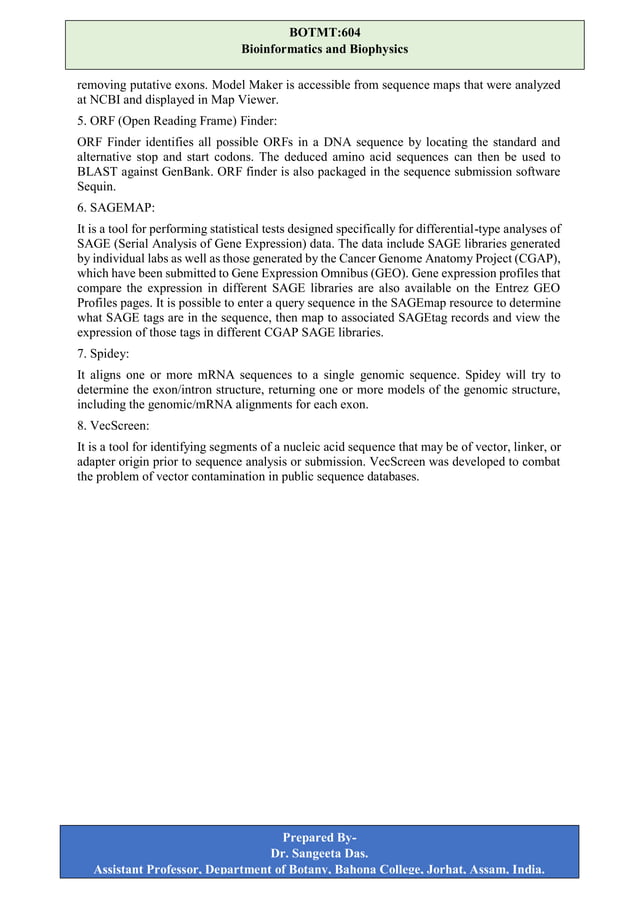 Bioinformatics data mining | PDF