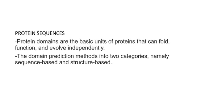 Bioinformatics for beginners | PPTX