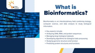 Why choose Tutor Intellect for Bioinformatics Homework Help? | PPT