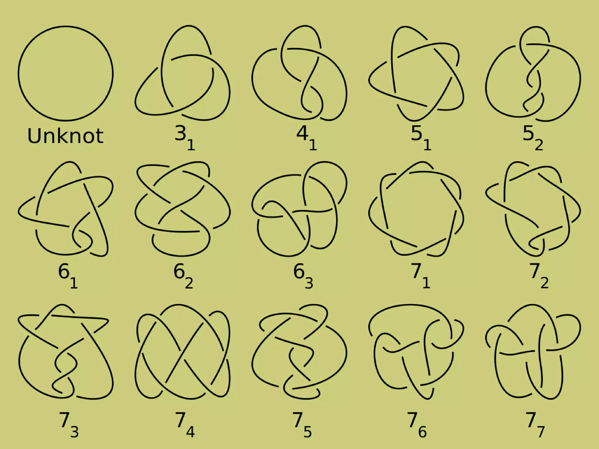 Applications of Knot Theory in Bioinformatics - A Quick Reader | PPT