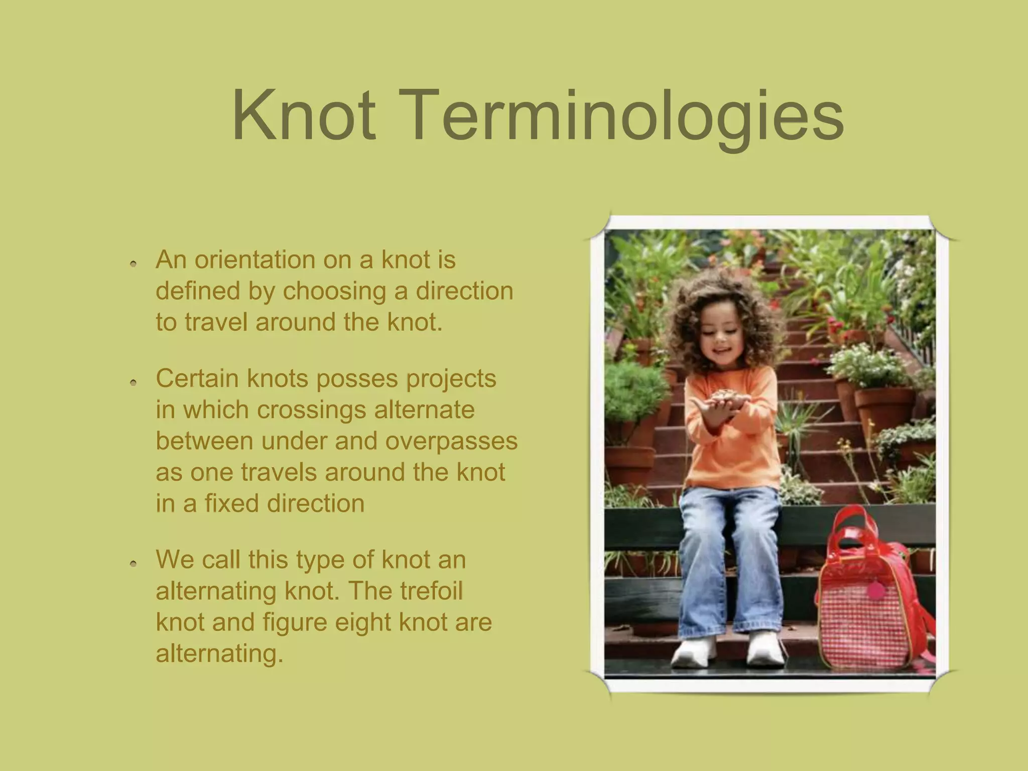 Applications of Knot Theory in Bioinformatics - A Quick Reader | PPT