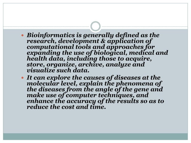 Bioinformatics in drug discovery | PPTX | Pharmaceutical Industry | Industries