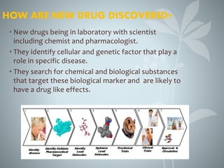 Bioinformatics in drug discovery | PPTX