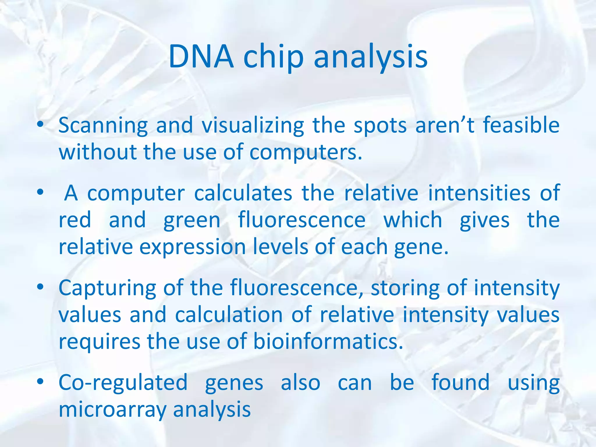 Bioinformatics in medicine | PPTX