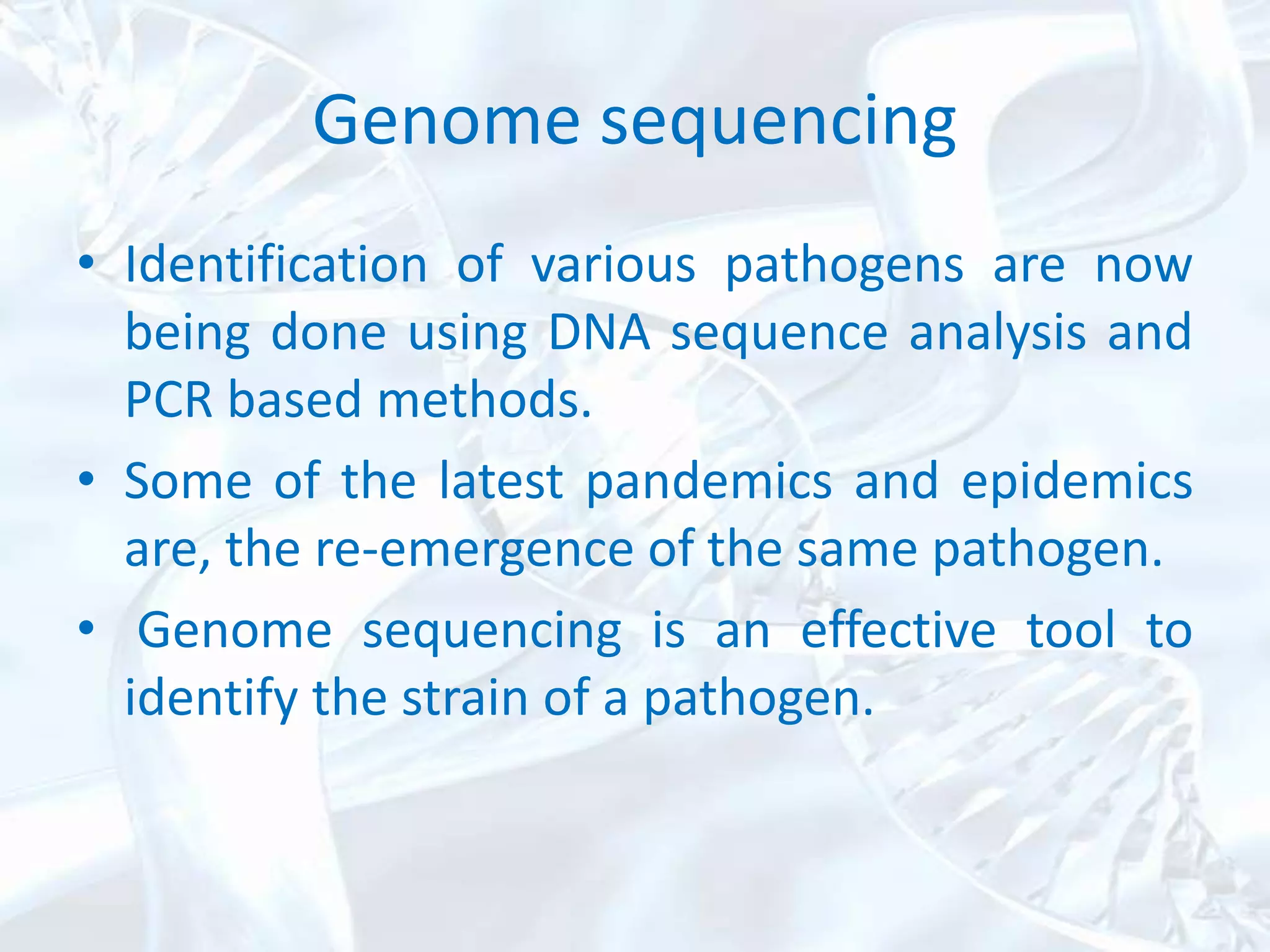 Bioinformatics in medicine | PPTX
