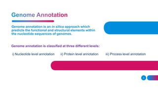 Bioinformatics intervention in crop improvement | PPTX