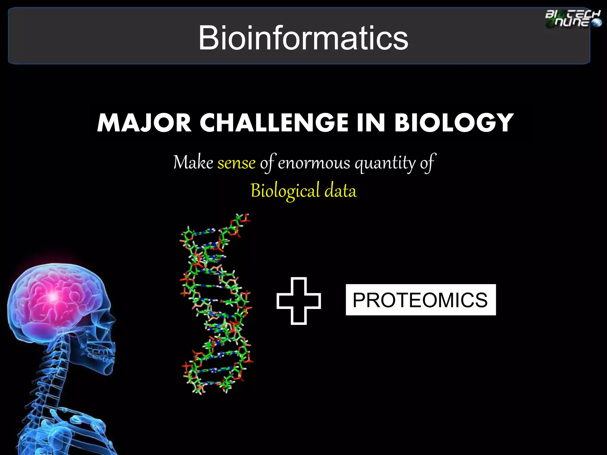 Bioinformatics introduction | PPT