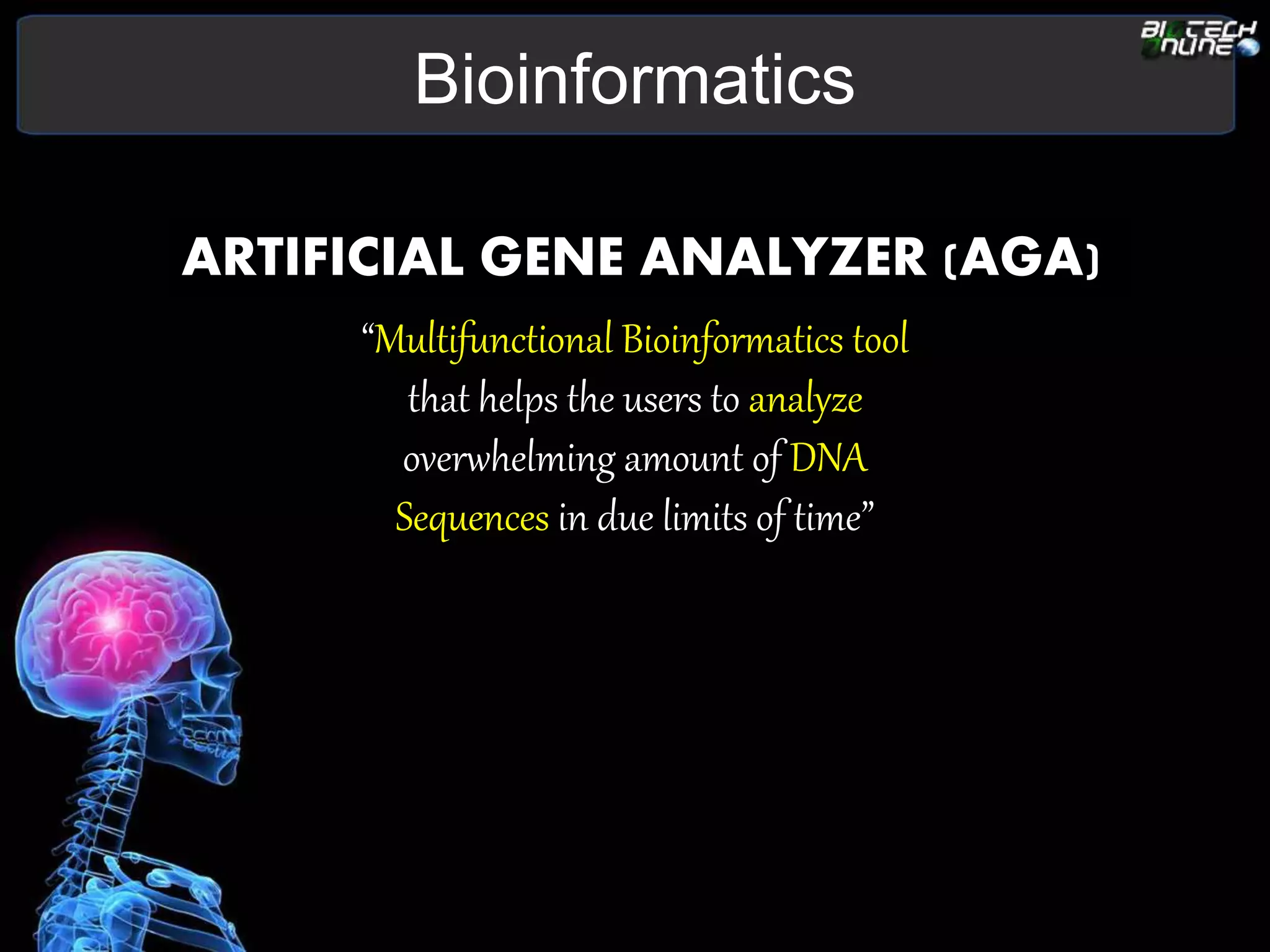 Bioinformatics introduction | PPT