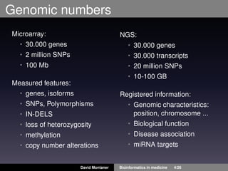 Bioinformatics Introduction | PPT