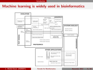 Bioinformatics kernels relations | PDF