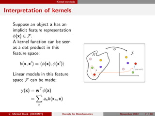 Bioinformatics kernels relations | PDF