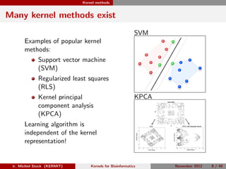 Bioinformatics kernels relations | PDF