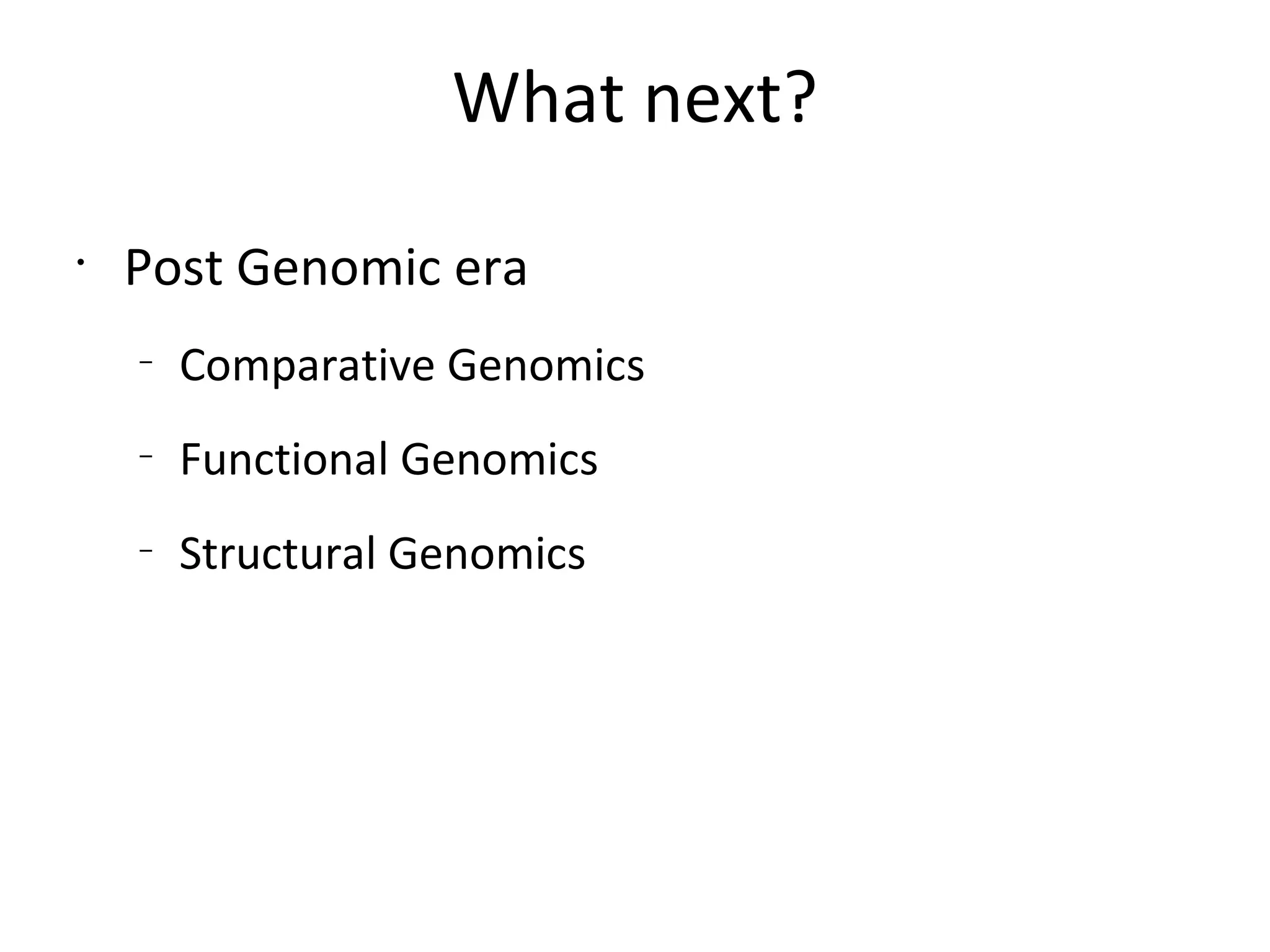 Bioinformatics Lecture 1 Ppt