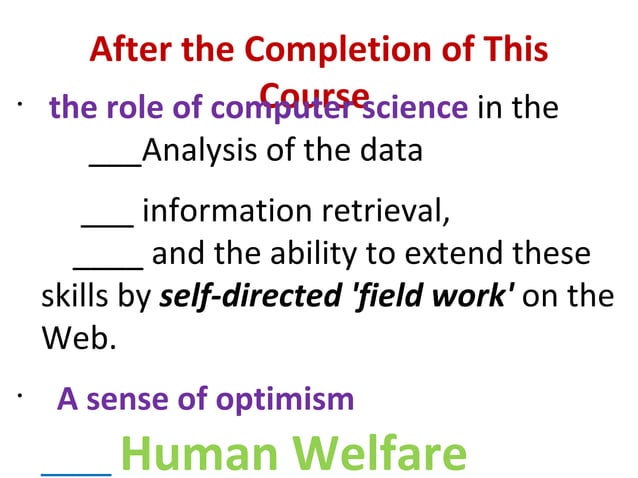 Bioinformatics Lecture 1 Ppt