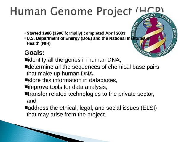 Bioinformatics Lecture 1 Ppt Databases Computer Software And
