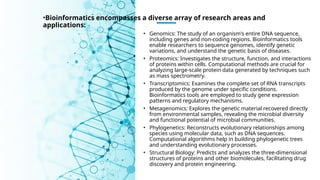 Bioinformatics lecture note.pptx from Usman Muhammad Bature | PPT