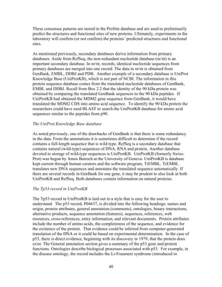 Bioinformatics manual | PDF